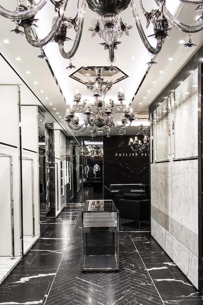 PHILIPP PLEIN OPENS ITS FIRST BOUTIQUE IN NEW YORK