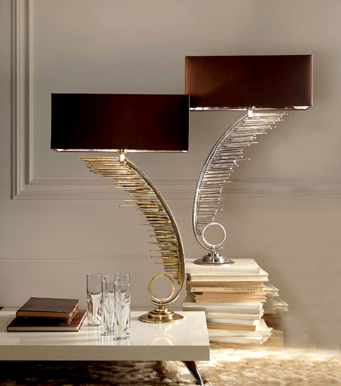 TOP 20 Luxurious Table Lamps for a Glamorous Design