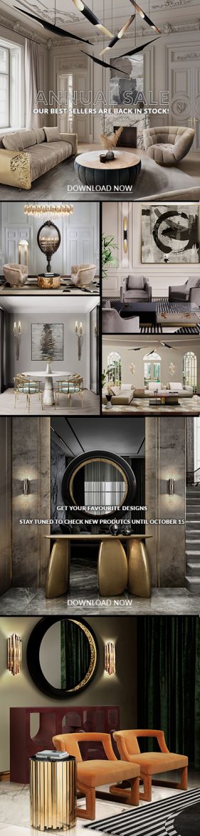 THE MOST STUNNING MODERN INTERIOR DESIGN IDEAS IN VOGUE LIVING