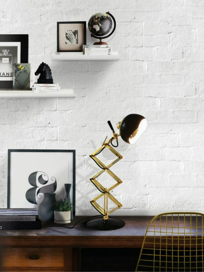 10 MODERN TABLE LAMPS FOR YOUR HOME