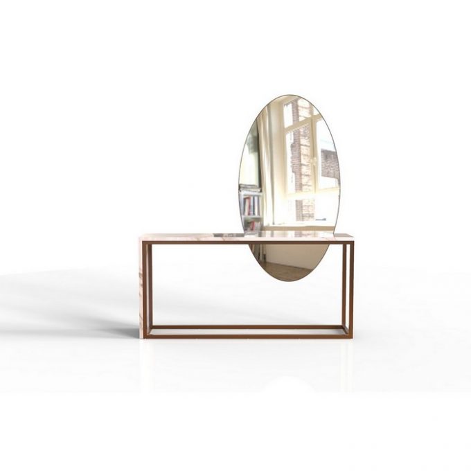 EYE-CATCHING MODERN CONSOLE TABLES FOR A STATEMENT ENTRYWAY