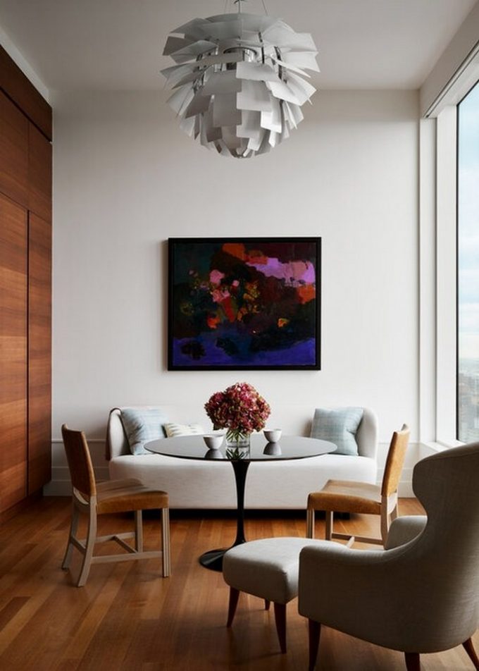 DAVID SCOTT INTERIORS: AMAZING MIDTOWN PROJECT
